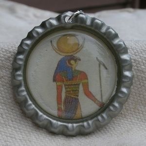 Sacred Journey Designs | Jewelry | Egyptian God Ra Handmade Necklace ...